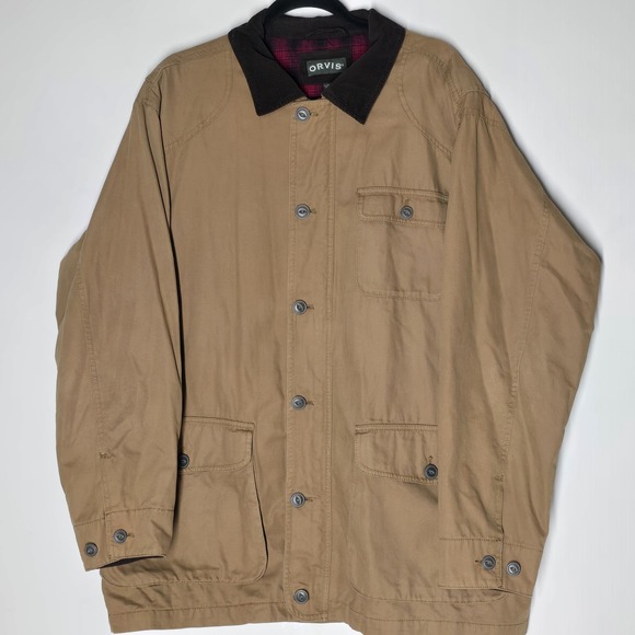 Orvis | Jackets & Coats | Orvis Mens Xl Barn Coat Field Chore Jacket ...
